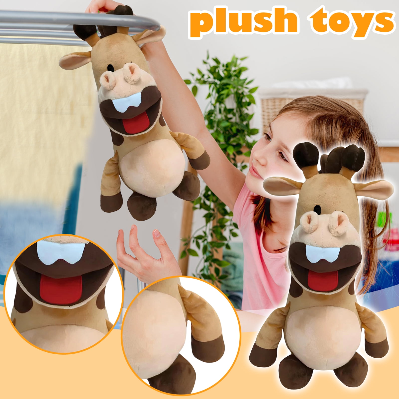 Baloney Tony Plush Toy from Dream World Movie - 9.8" Soft Stuffed ...