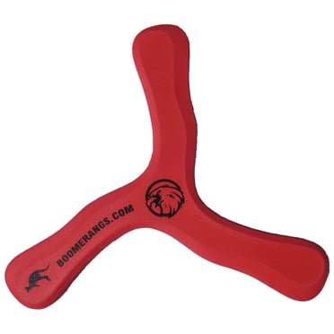 Atomic Boom Boomerang - Available in Red or Yellow - Walmart.com