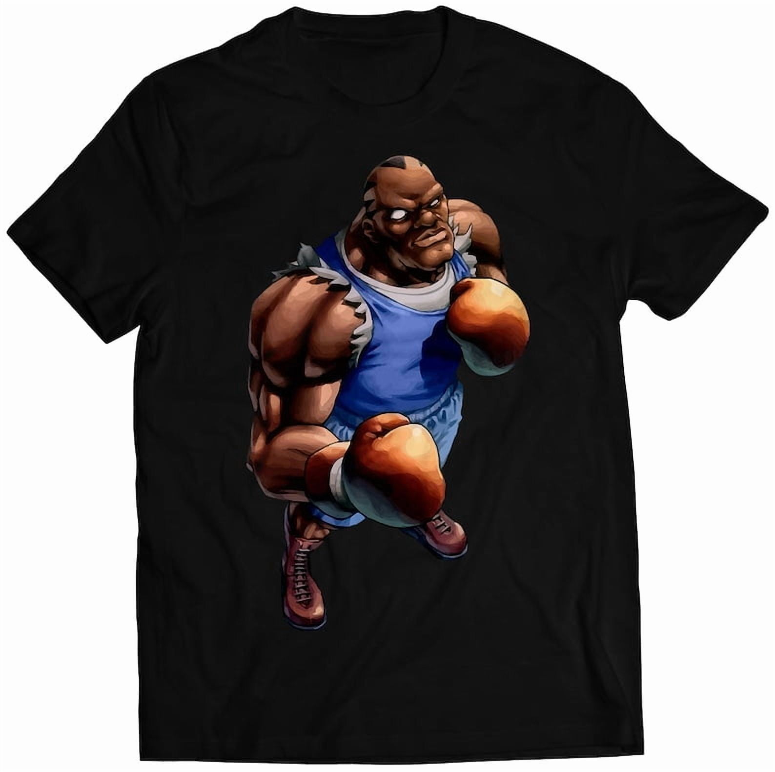 Balrog Boxer V1 Comic Street Fighting Premium Unisex T-shirt (vectorized Design) - Walmart.com