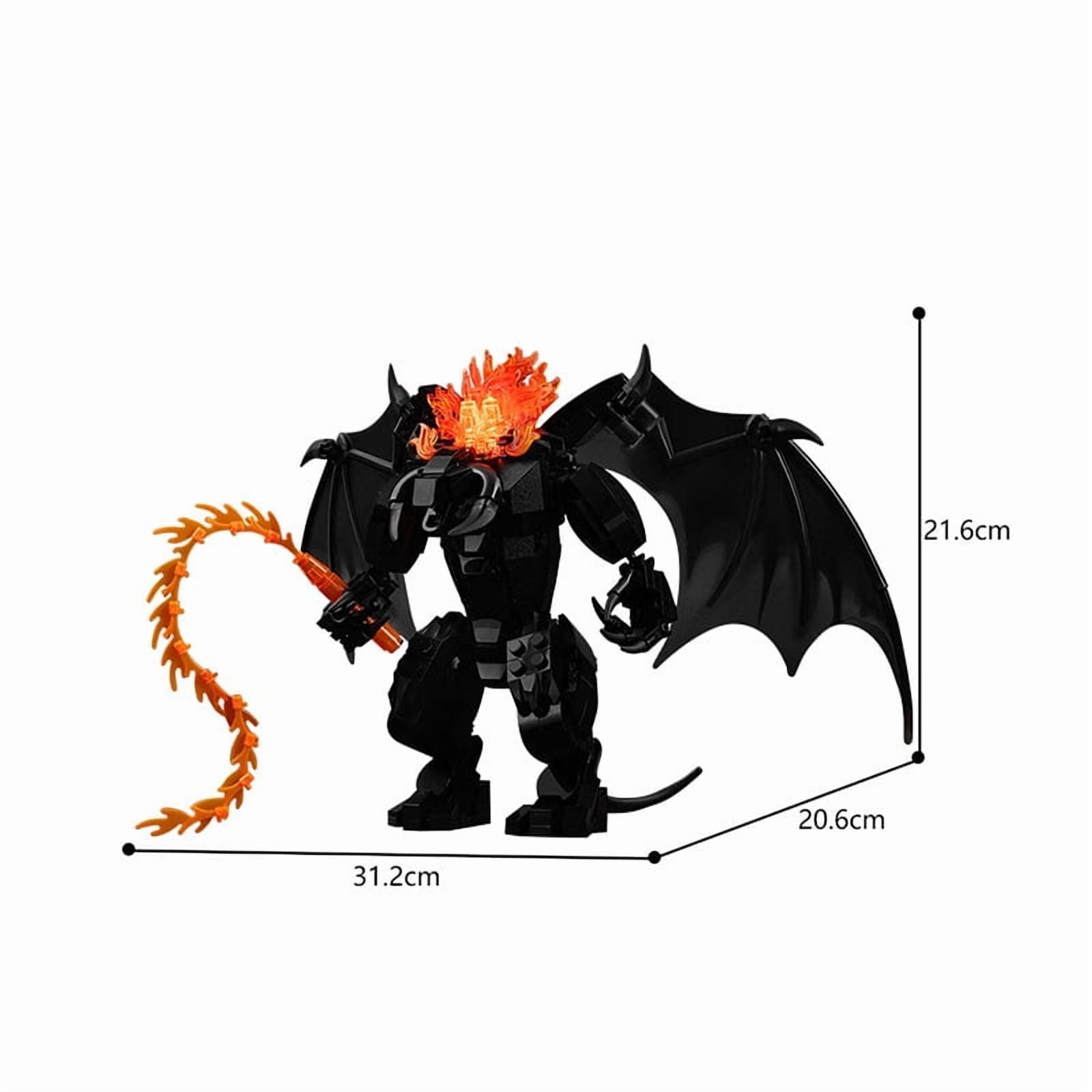 Balrogs Monster Building Block Set Humanoid Demons Bricks Model Toys ...