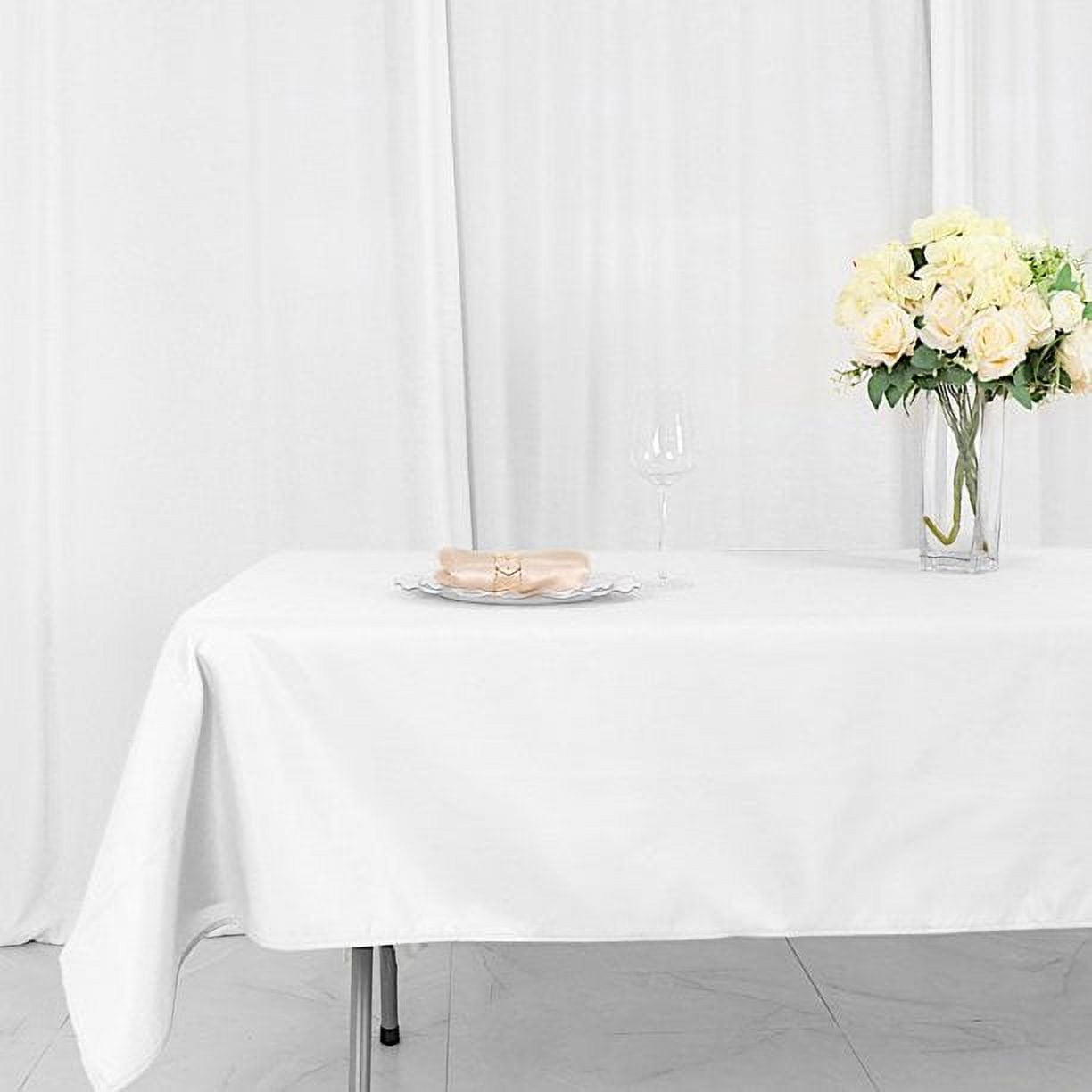 Balsa Circle 54x96" Polyester RECTANGULAR Tablecloth - Table Linens ...