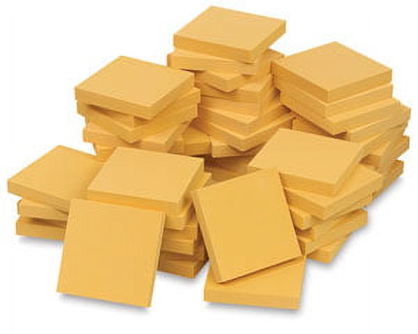 Balsa Foam II Class Pack - 48 Blocks, 3" x 3" x 1/2" - Walmart.com