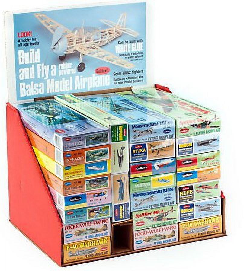 Balsa Model Kit Assortment (24 Total) SPECIAL ORDER - Walmart.com