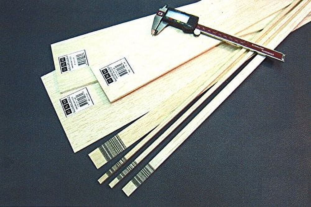 Balsa Wood 1/4 X 6 X 36 (2) - Quantity is Listed in Parenthesis in ...