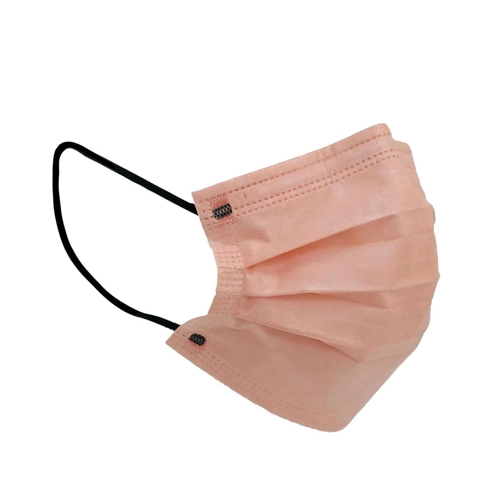 Balsa Circle 10 Disposable Coral 3 Layer Breathable Face Masks ...