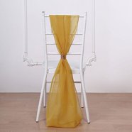 BalsaCircle 5 Gingham Checkered Polyester Chair Sashes Green White ...
