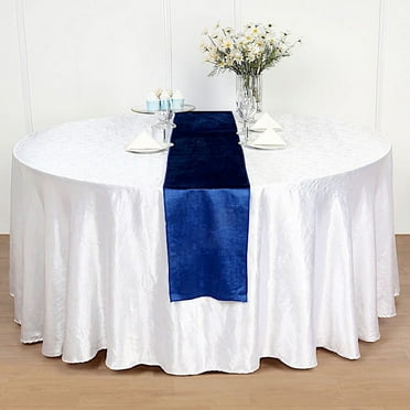 Efavormart 6FT Taupe Premium Chiffon Table Runner for Party Dining ...