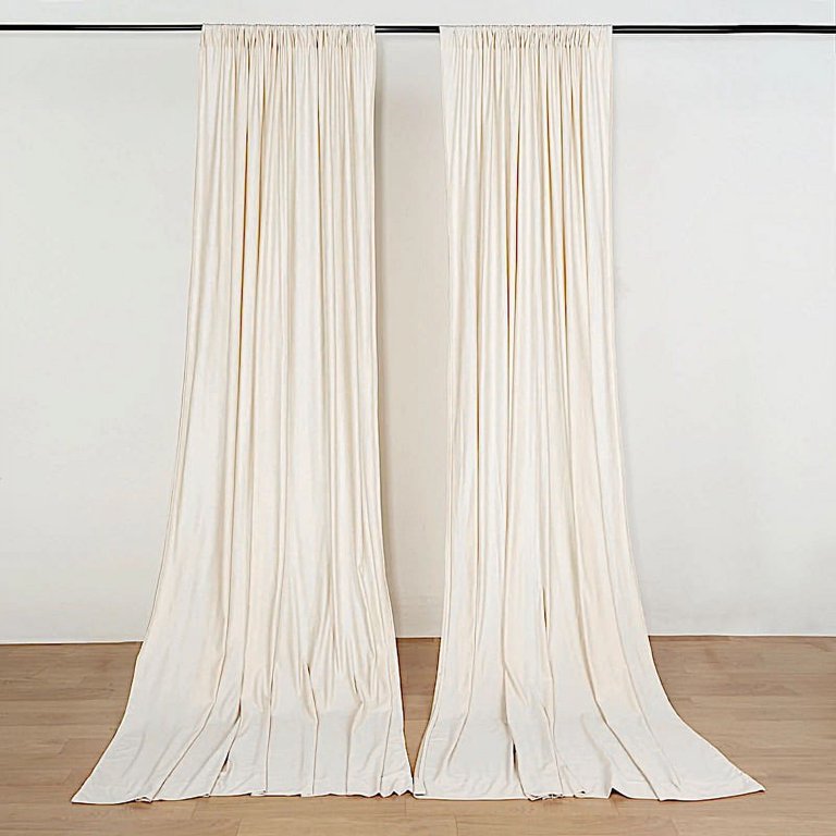 10 Foot Curtains Metallic Fringe Gold Curtains Large Size 3 Ft X 10 Ft