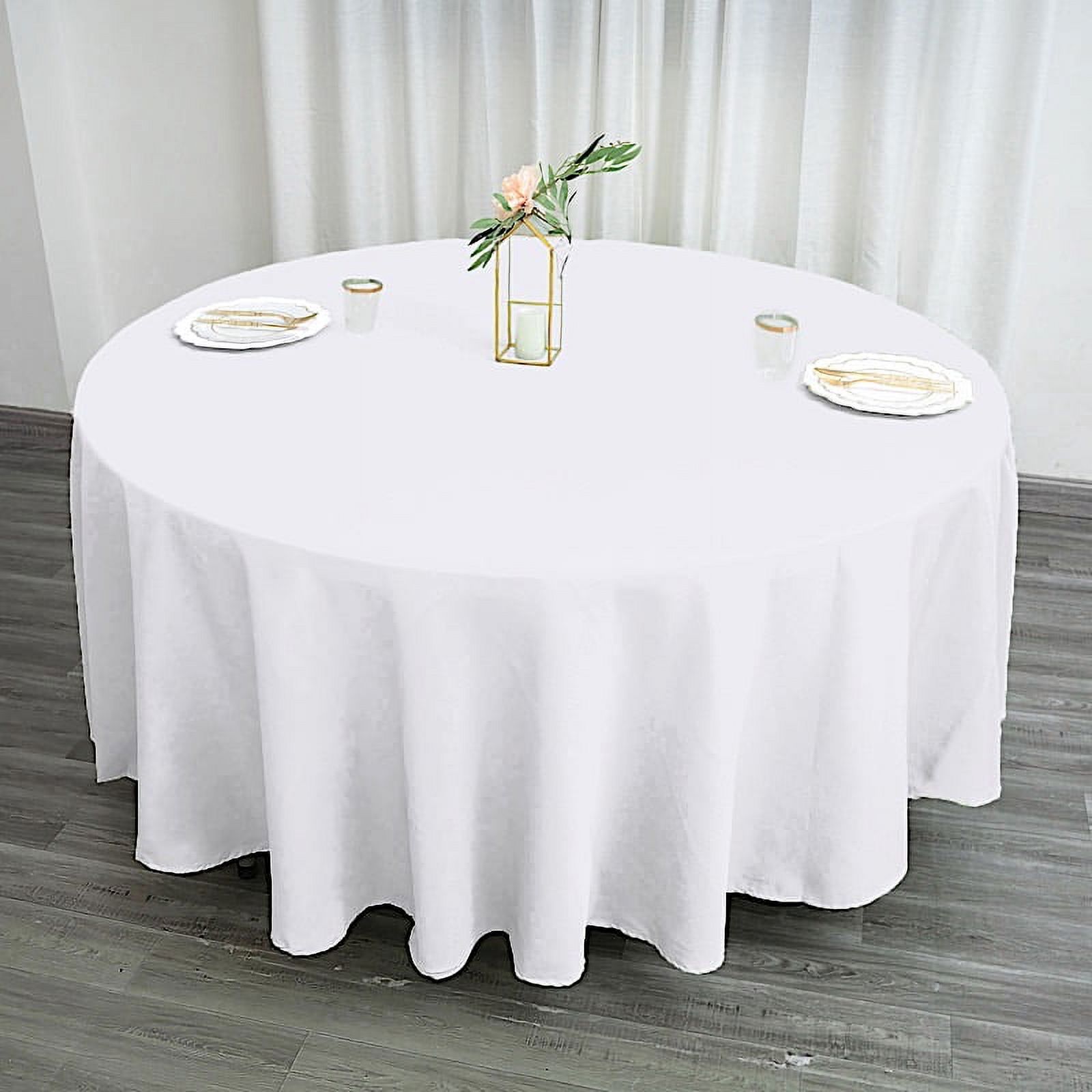 Jack Dempsey Stamped White Perle Edge Table Topper 35"X35"-Fluttering ...