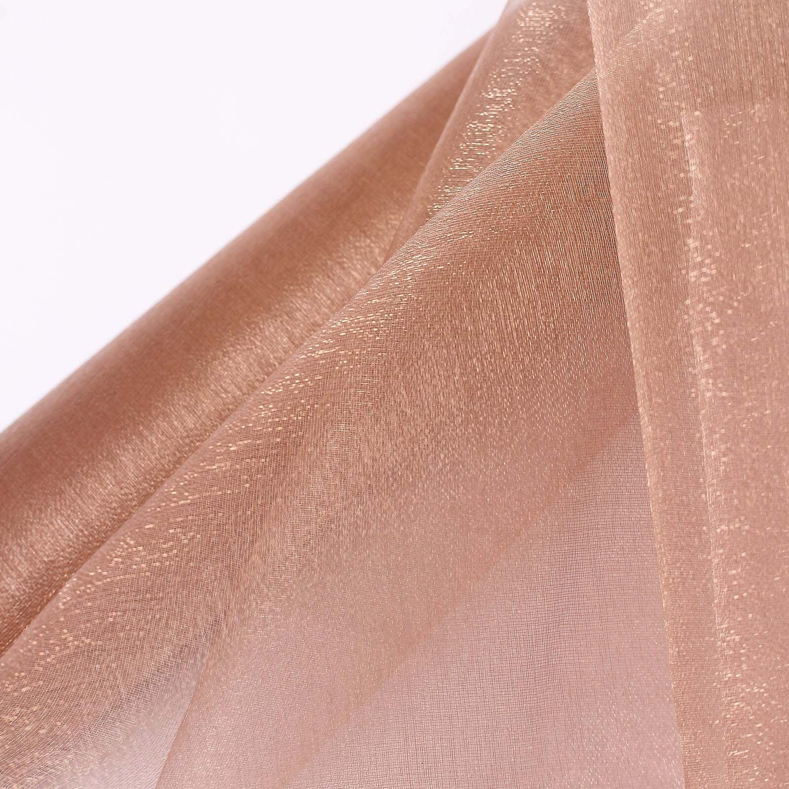 Balsa Circle 12" x 10 yards Dusty Rose Chiffon Fabric Bolt Wedding ...