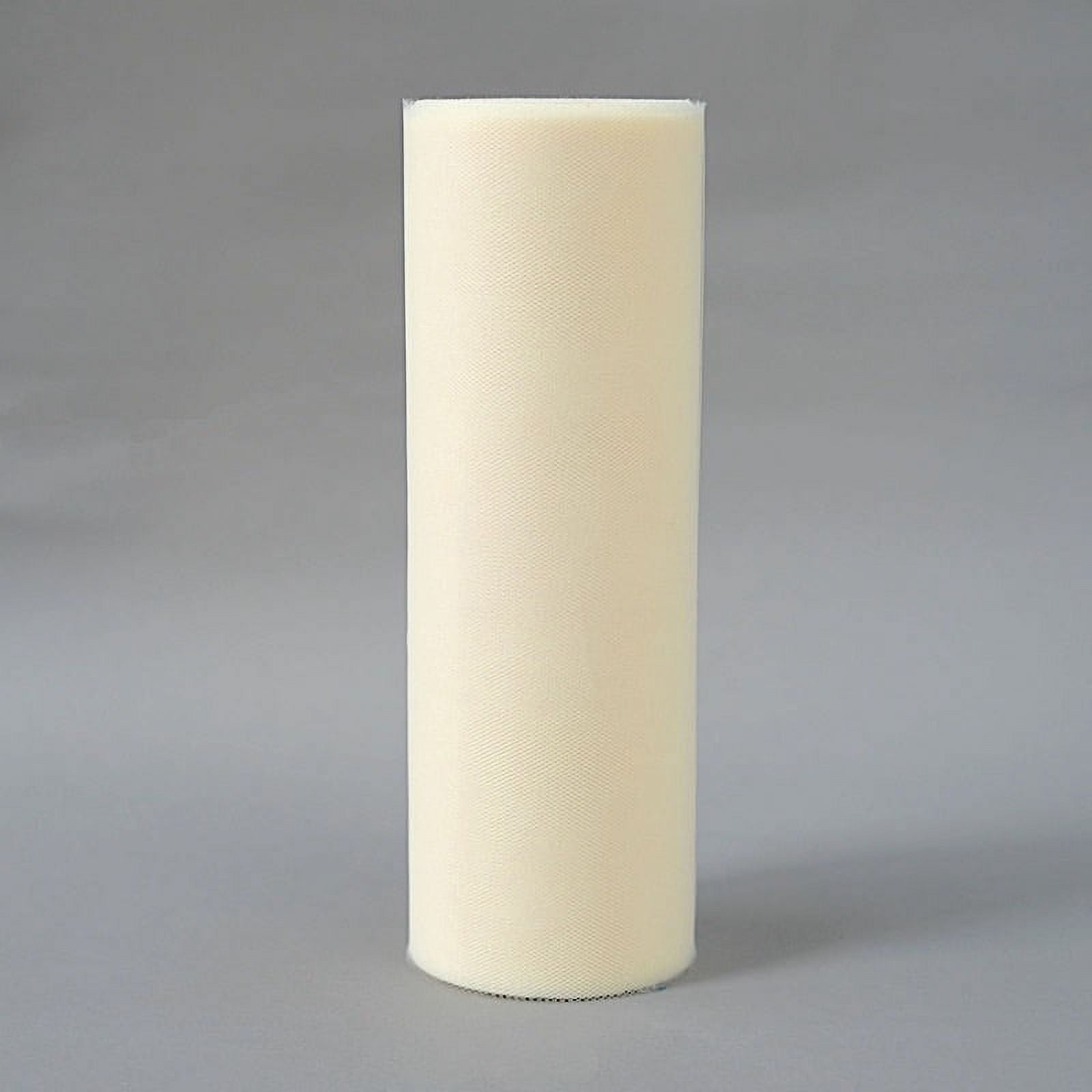 BalsaCircle 12" x 100 yards Wedding Tulle By The Roll Sewing & Craft ...