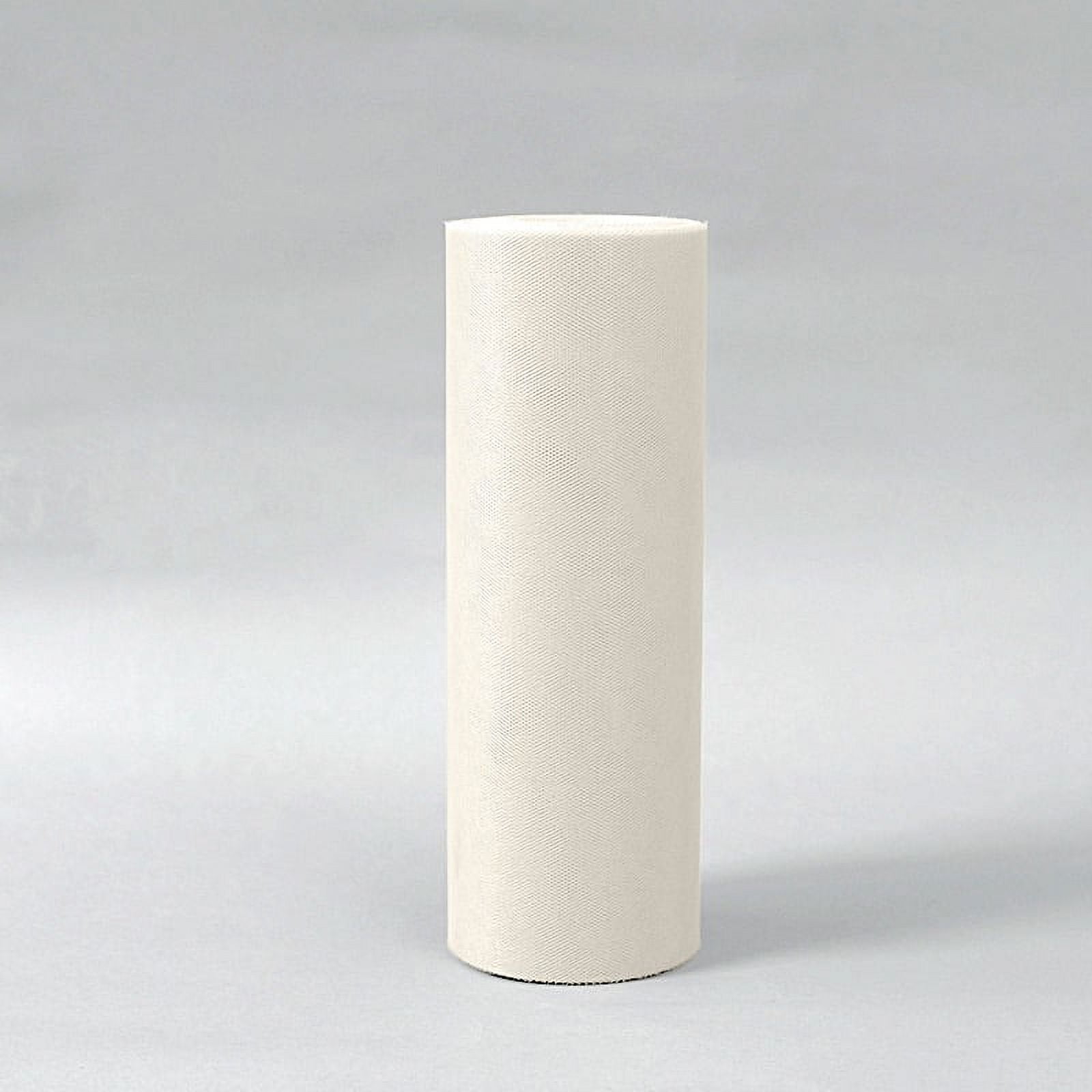 Balsa Circle 13" x 100 yards Wedding Tulle Roll Taupe - Walmart.com