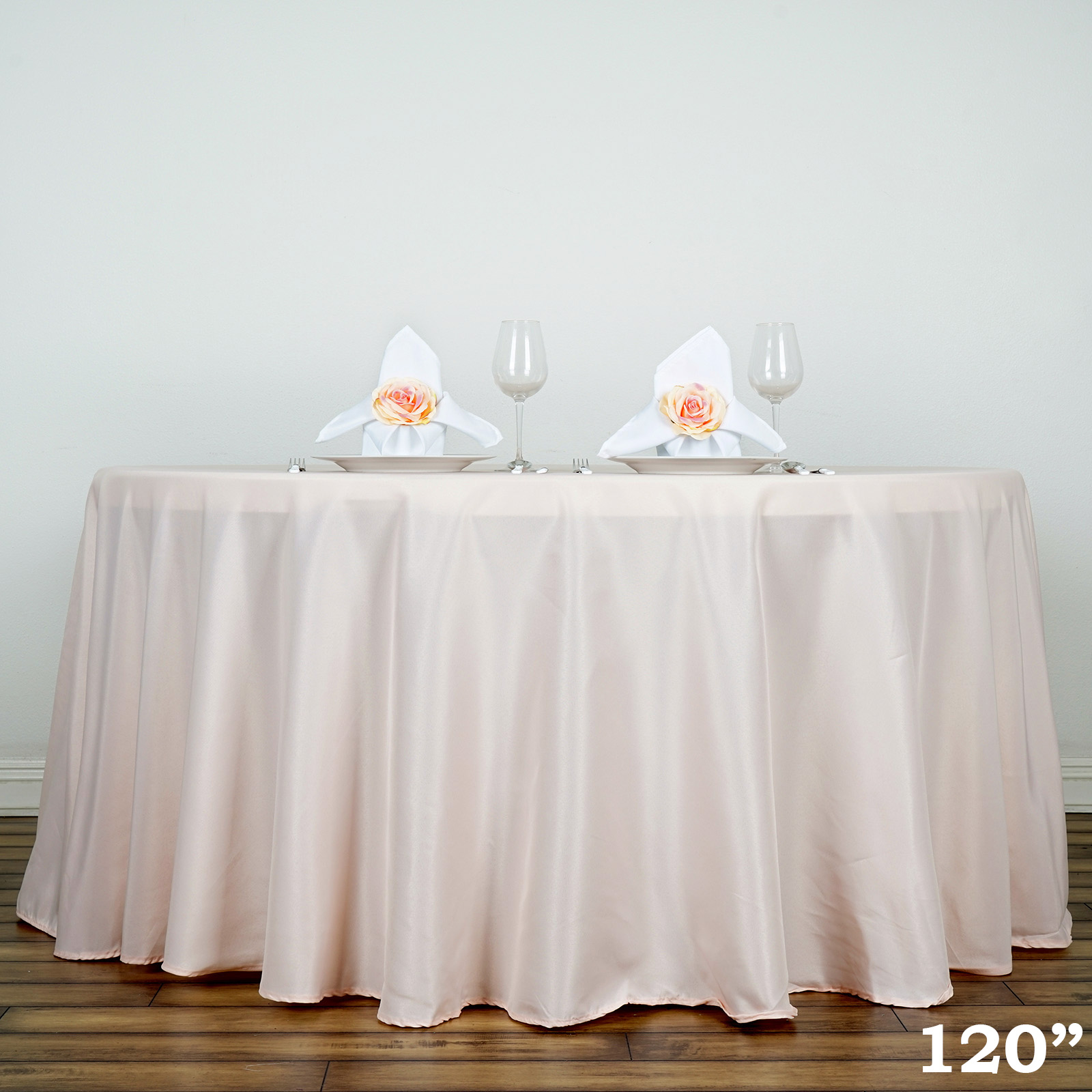 BalsaCircle 72x120" Polyester RECTANGULAR Tablecloth - Table Linens ...