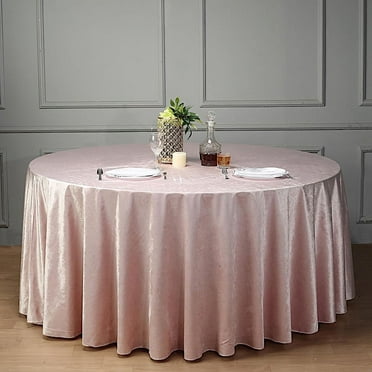 Rajasthan 72" Round Cotton Tablecloth, Washable and Colorful Block ...