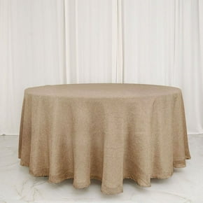 Shop 120-Inch Round Tablecloths for Elegant Dining and Events