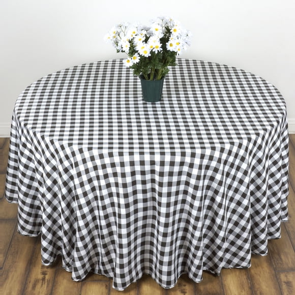 Shop 120-Inch Round Tablecloths for Elegant Dining and Events