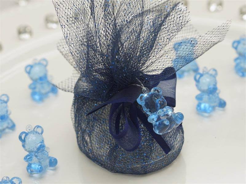 BalsaCircle 144 pcs Plastic Teddy Bears Baby Shower Favors - Walmart.com