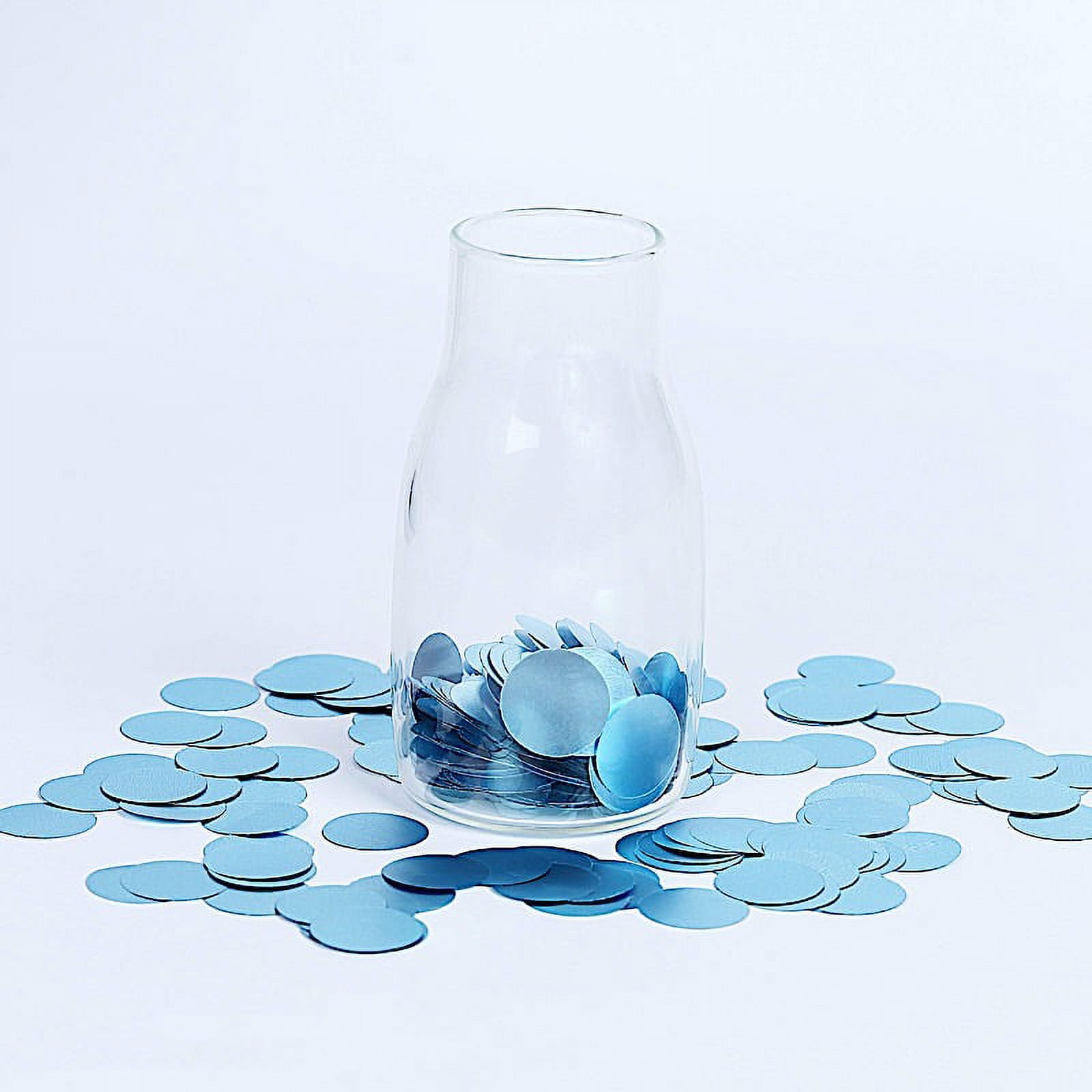 BalsaCircle 18 Grams Metallic Round Dots Balloons Confetti Wedding ...