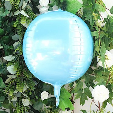 BalsaCircle 10 Turquoise Matte Latex 18" Helium Plain Balloons Party ...