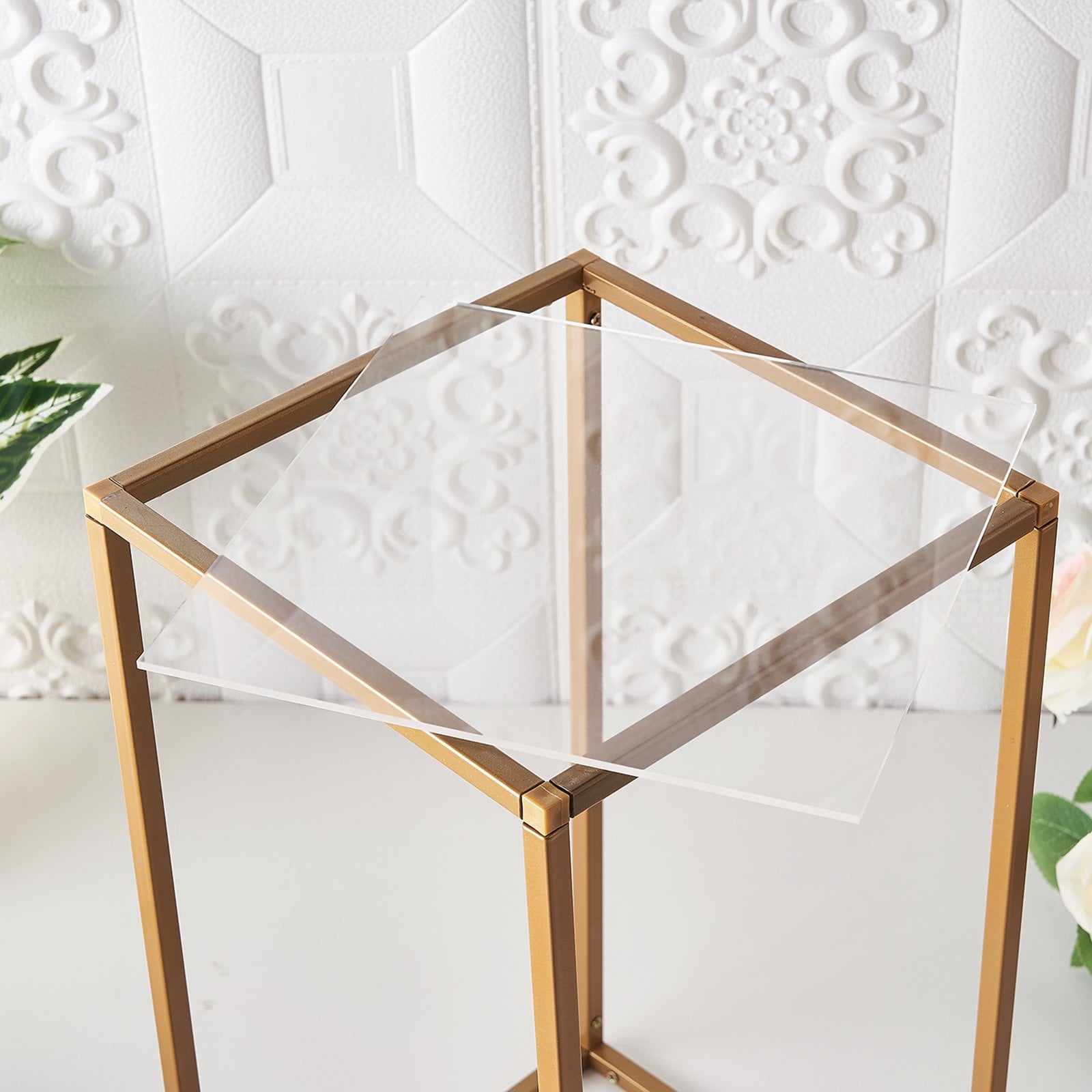 BalsaCircle 2 Clear 11" Square Plexiglass Sheets Acrylic Sign Boards ...