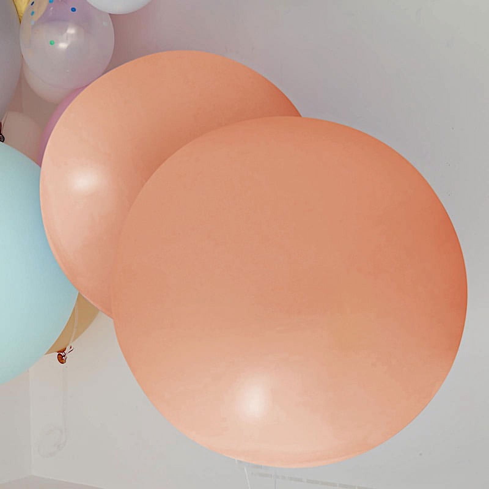 BalsaCircle 2 Natural Matte 32" Large Latex Plain Balloons - Walmart.com
