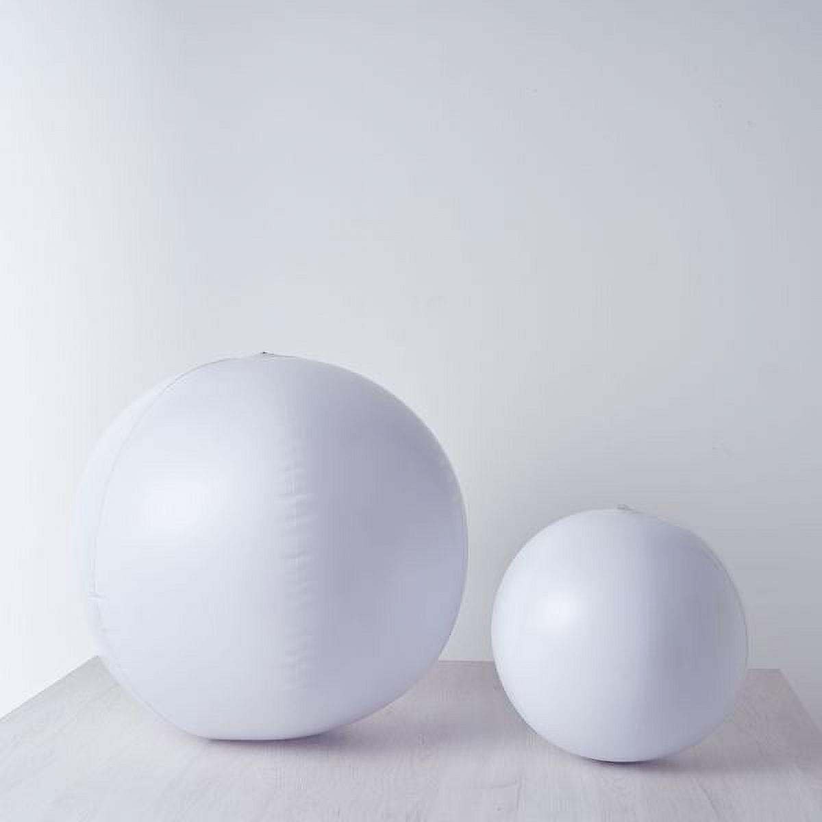 BalsaCircle 20" LED Ball with Color Changing Lights: Inflatable ...