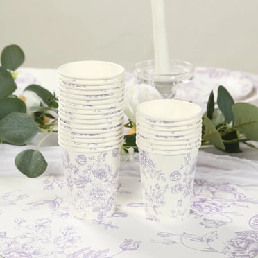 Appetizer Martini Cups Set with Newspaper Wax Paper Set for Food ...