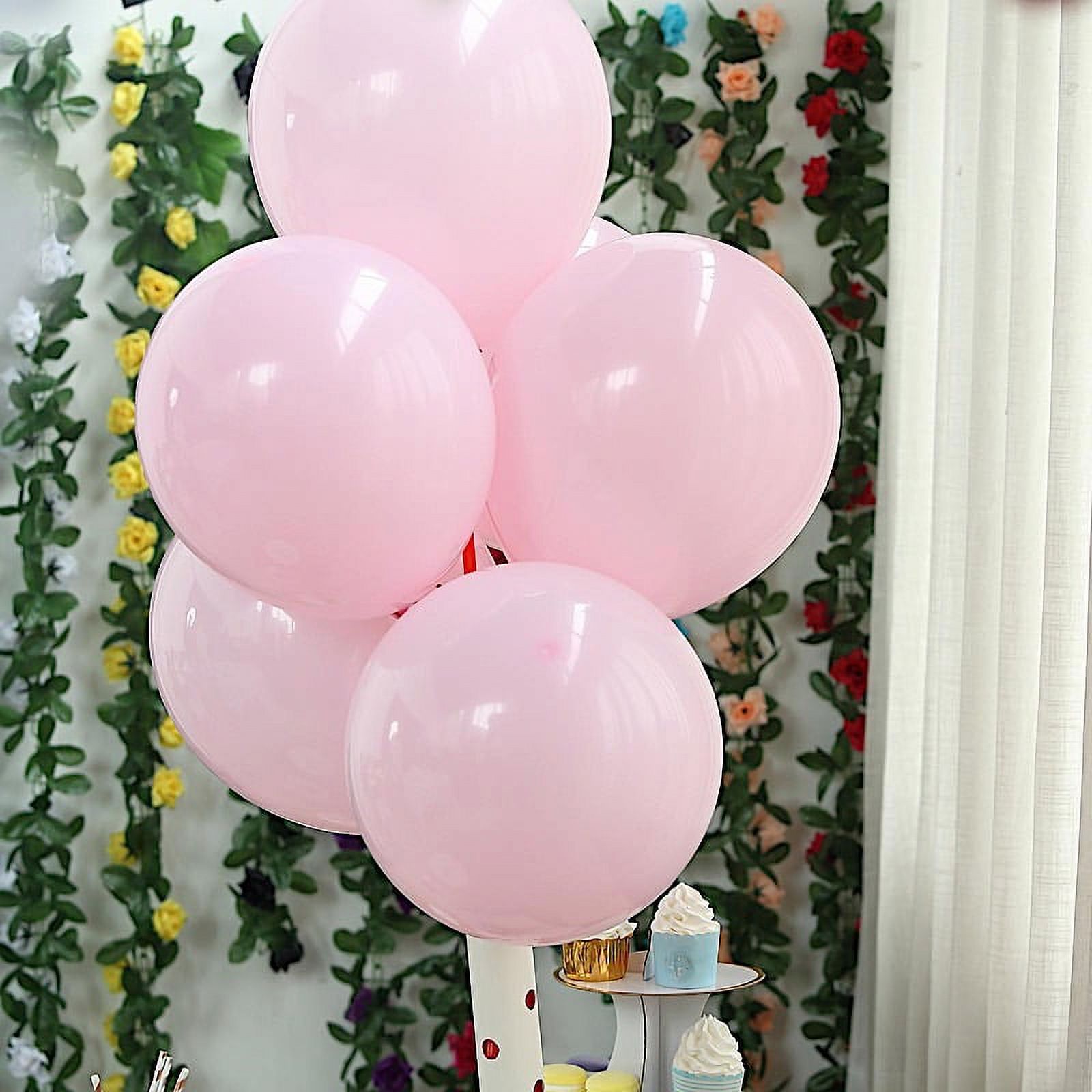BalsaCircle 25 Pink Matte Round 12