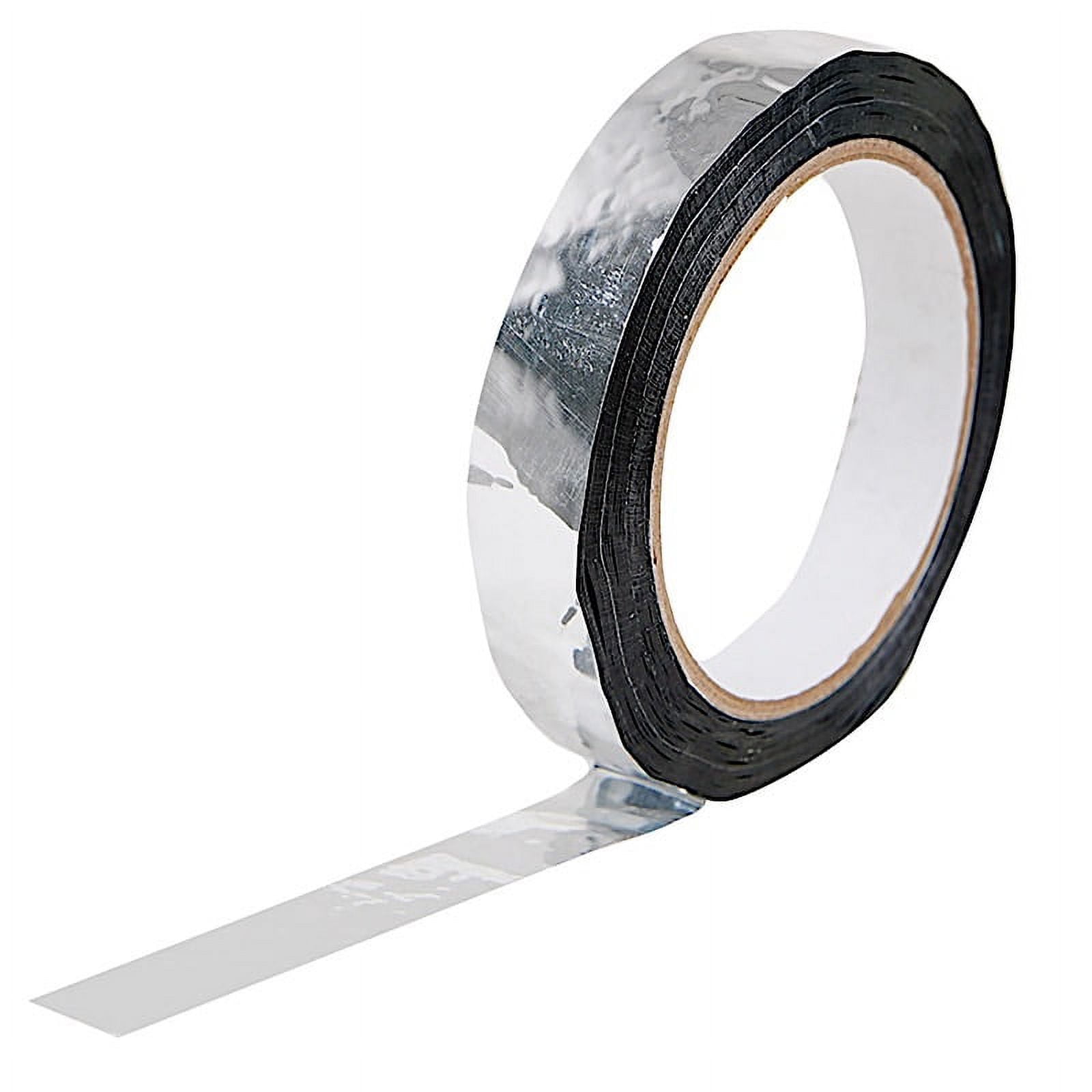BalsaCircle 3/4" x 100 yards Metallic Polyester Craft Tape Roll Party ...