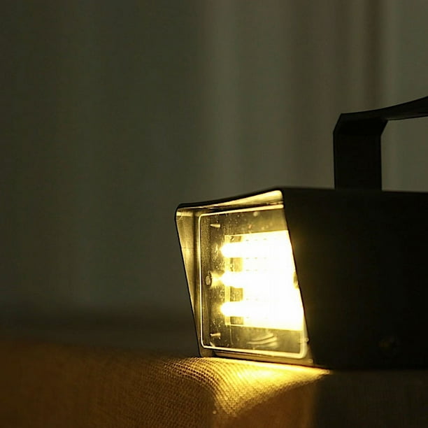BalsaCircle 35 Watt Warm White LED Mini Bright Strobe Flash Light Speed ...