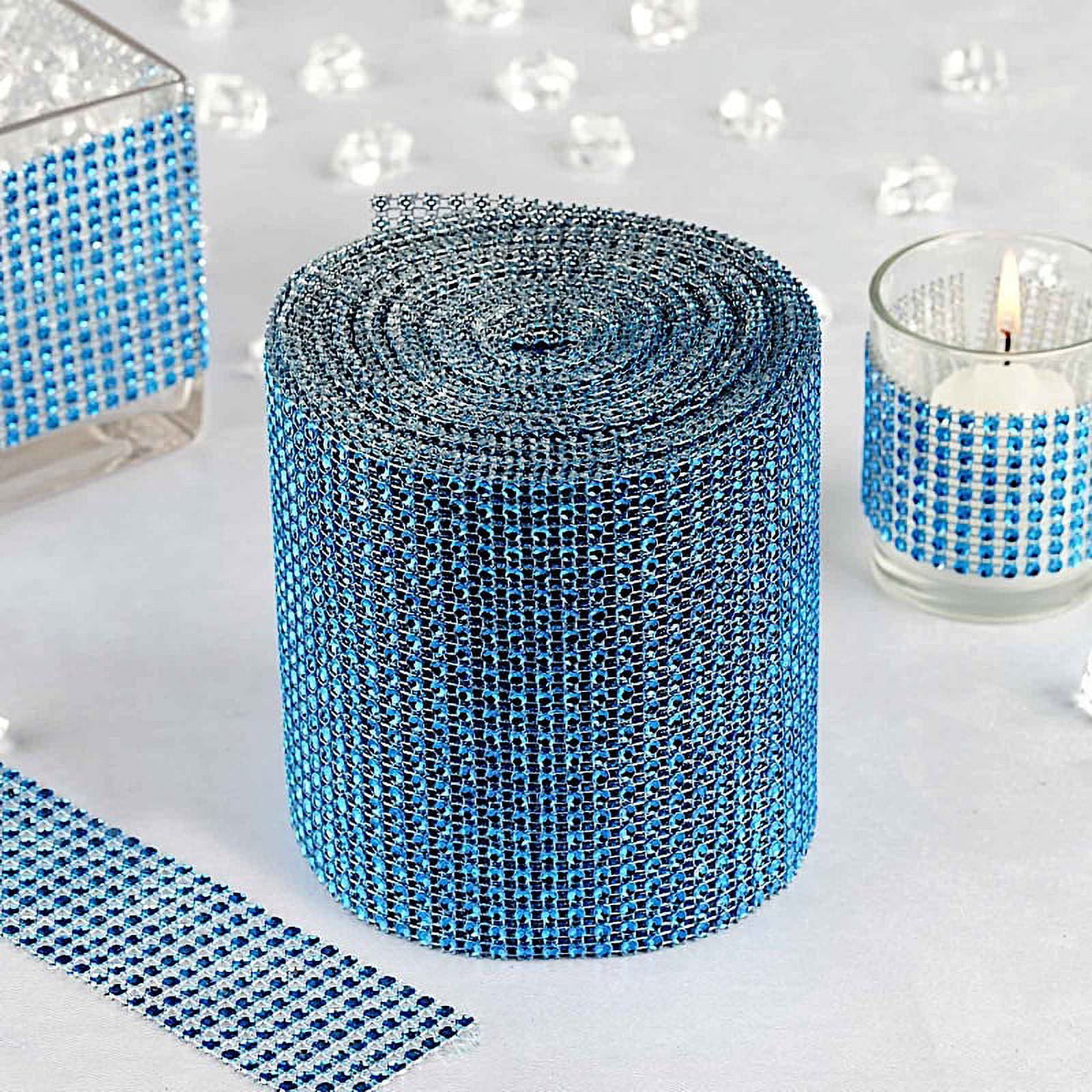 BalsaCircle 4.5" x 30 feet Royal Blue Diamond Roll Wedding Party Favors ...