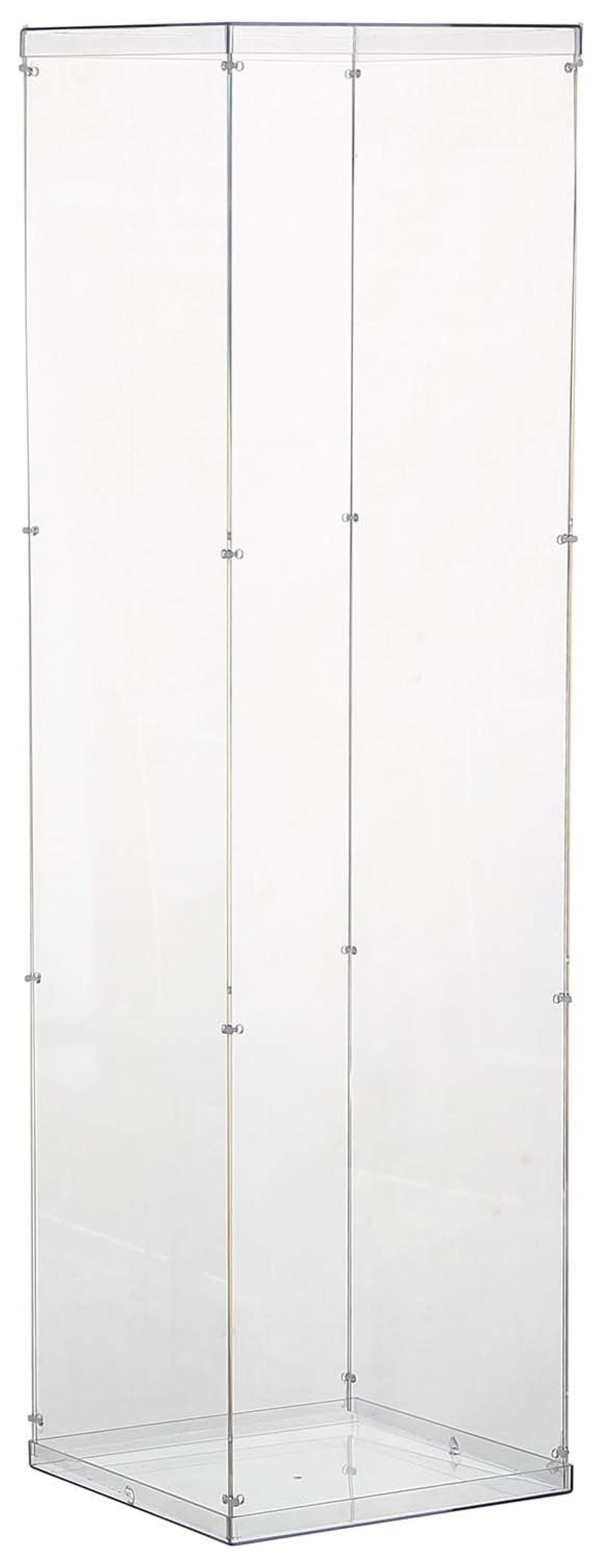 BalsaCircle 40-Inch Tall Mirror Display Box Holder Flower Riser Vase ...