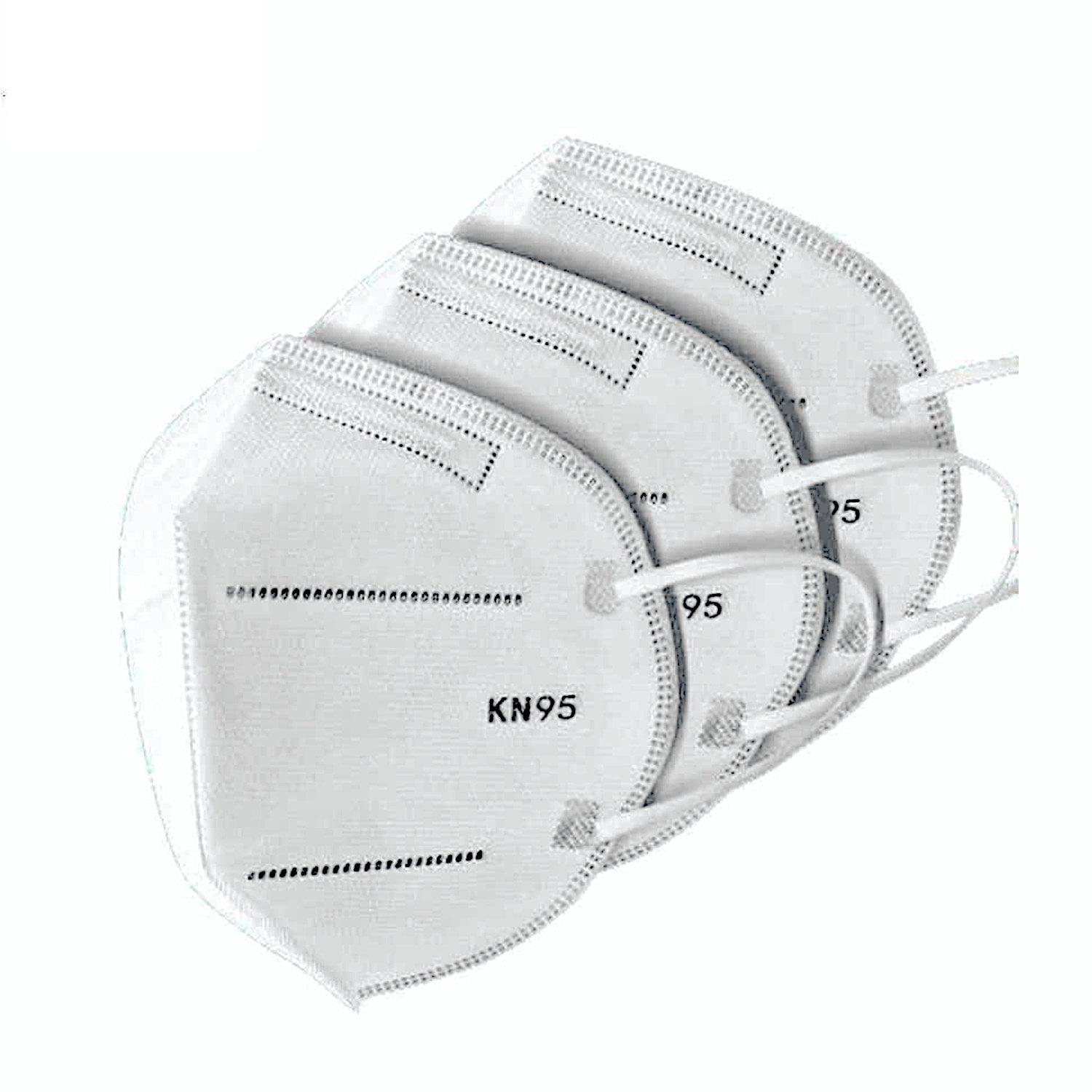 BalsaCircle 5 Pieces 5 Layers Breathable Earloop KN95 Face Masks ...