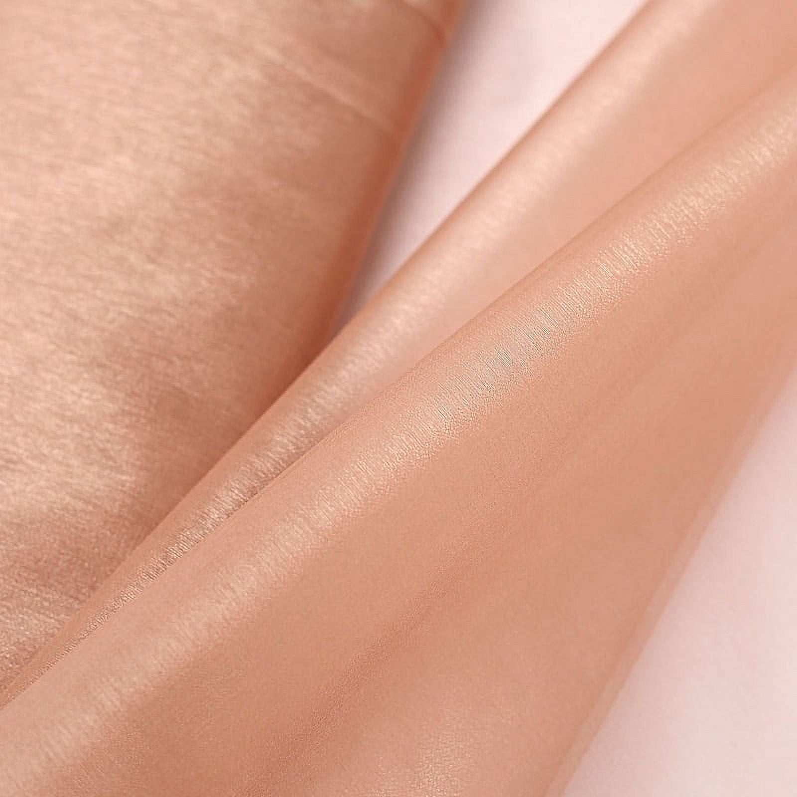 Balsa Circle 54" x 10 yards Dusty Rose Chiffon Fabric Bolt Wedding ...