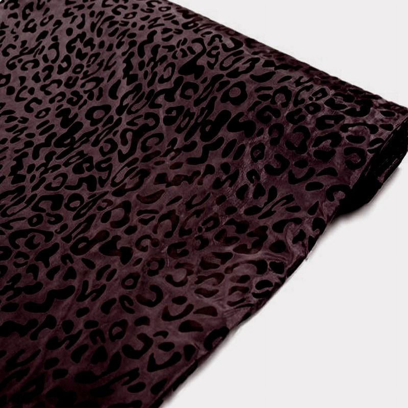 BalsaCircle 54" x 10 yards Leopard Animal Safari Print Fabric Bridal ...