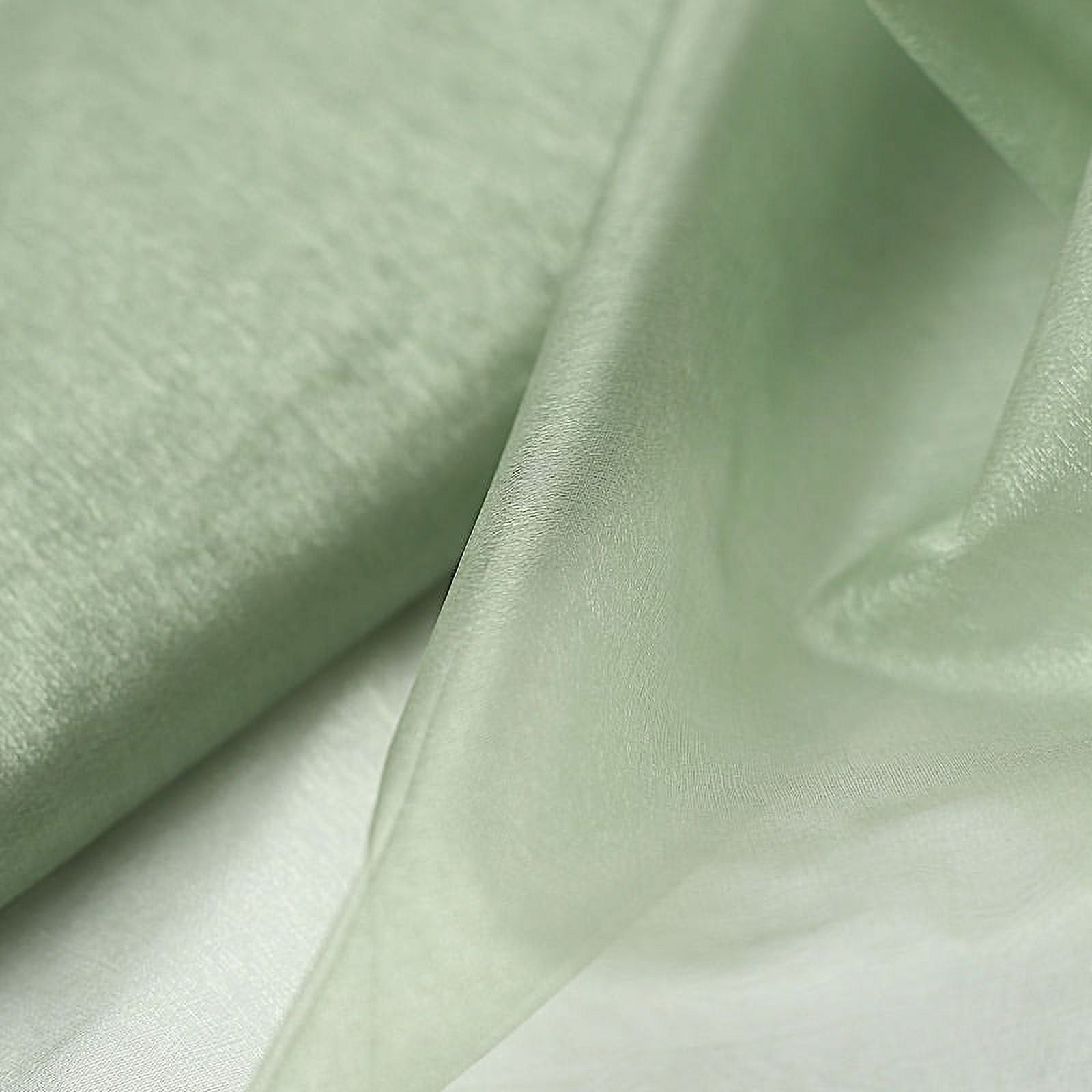 BalsaCircle 54" x 10 yards Sage Green Chiffon Fabric Bolt Wedding ...