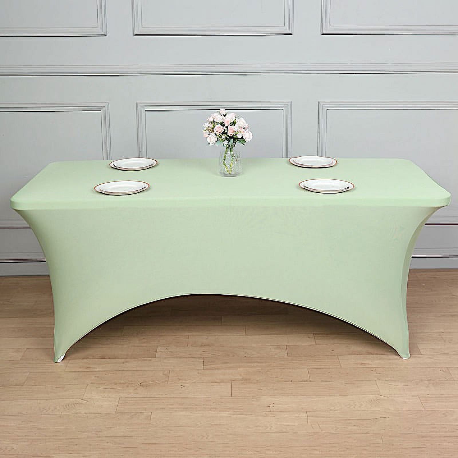 Balsa Circle 6 Feet Rectangular Spandex Fitted Stretchable Elastic ...