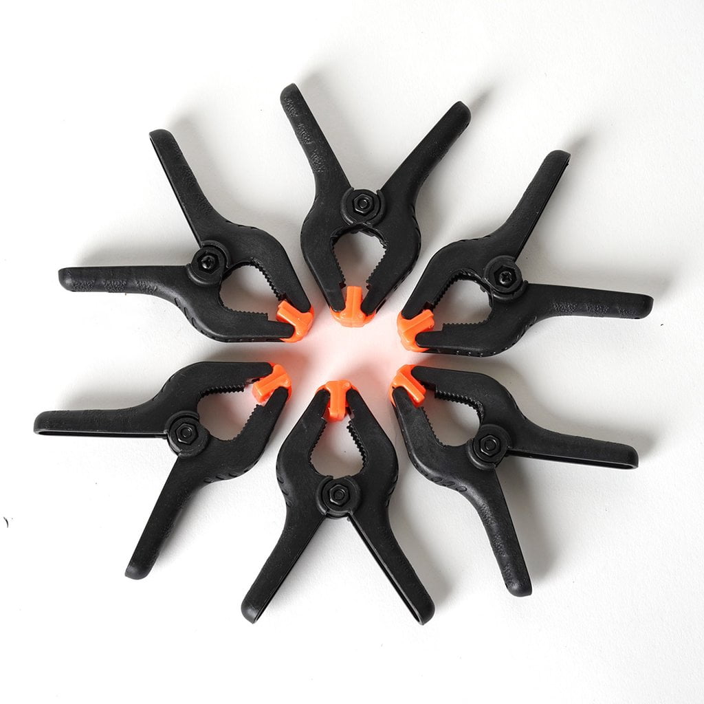 BalsaCircle 6 Heavy Duty 3.75" x 1.75" Clips Clamps Photo Backdrops ...