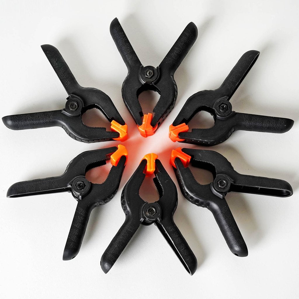 BalsaCircle 6 Heavy Duty 4.5" x 2" Clips Clamps Photo Party Backdrops ...