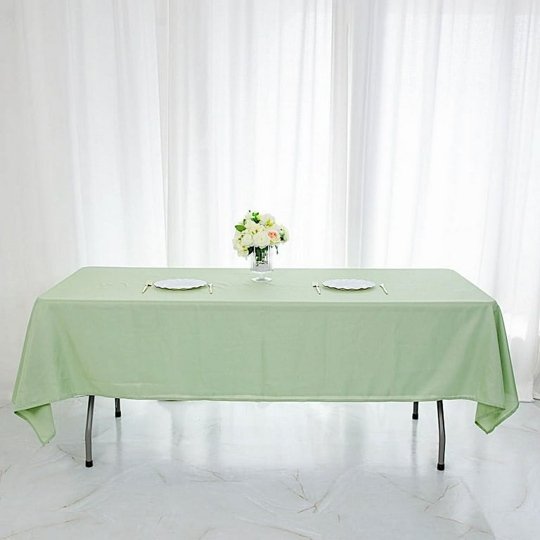 Mint Green Table Cover