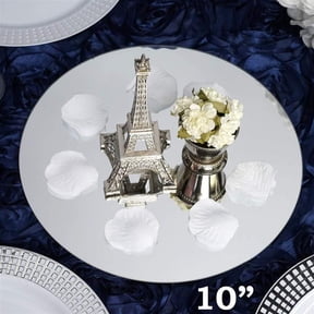 Round Mirrors Centerpieces
