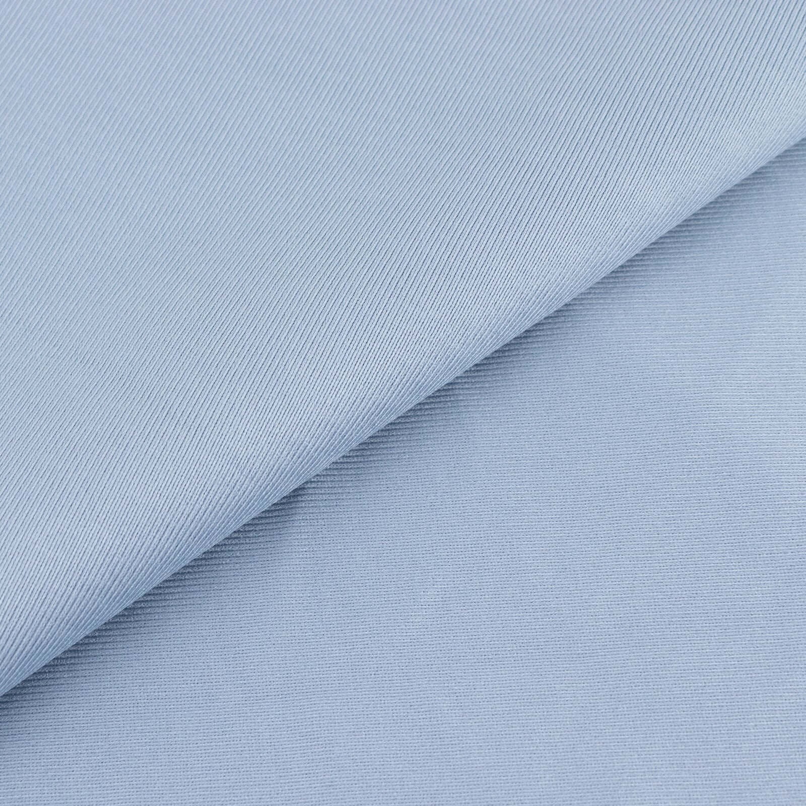 BalsaCircle 60" x 10 yards Dusty Blue Scuba Polyester Fabric Bolt Put ...