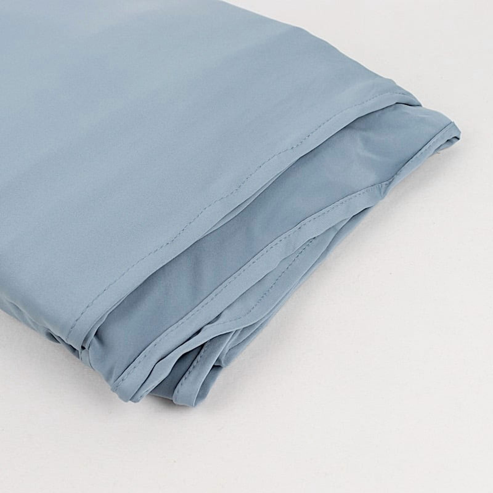 Balsa Circle 60" x 10 yards Dusty Blue Spandex 4-Way Stretch Fabric ...
