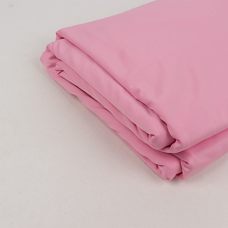 Balsa Circle 60" x 10 yards Pink Spandex 4-Way Stretch Fabric Bolt Put ...