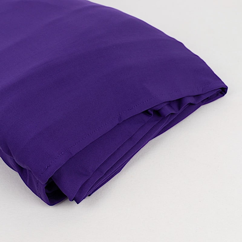 Balsa Circle 60" x 10 yards Purple Spandex 4-Way Stretch Fabric Bolt ...