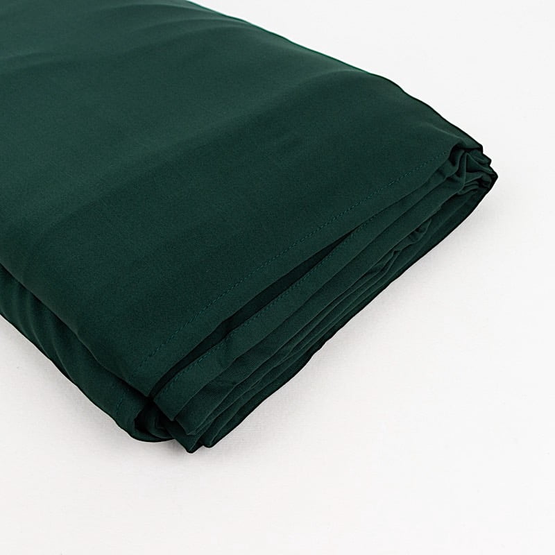 Balsa Circle 60" x 10 yards Hunter Green Spandex 4-Way Stretch Fabric ...