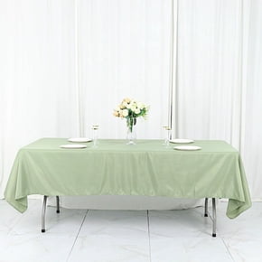 Sage Green Tablecloth