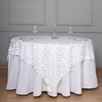 Stitching Tassel Square Tablecloth Heavy Weight Cotton Linen Table ...
