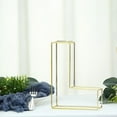 Balsa Circle 8" Gold L Metal 3D Wire Alphabet Number Sign Wedding Party ...