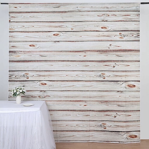 Balsa Circle 8 ft White Washed Vinyl Photography Background Wood ...